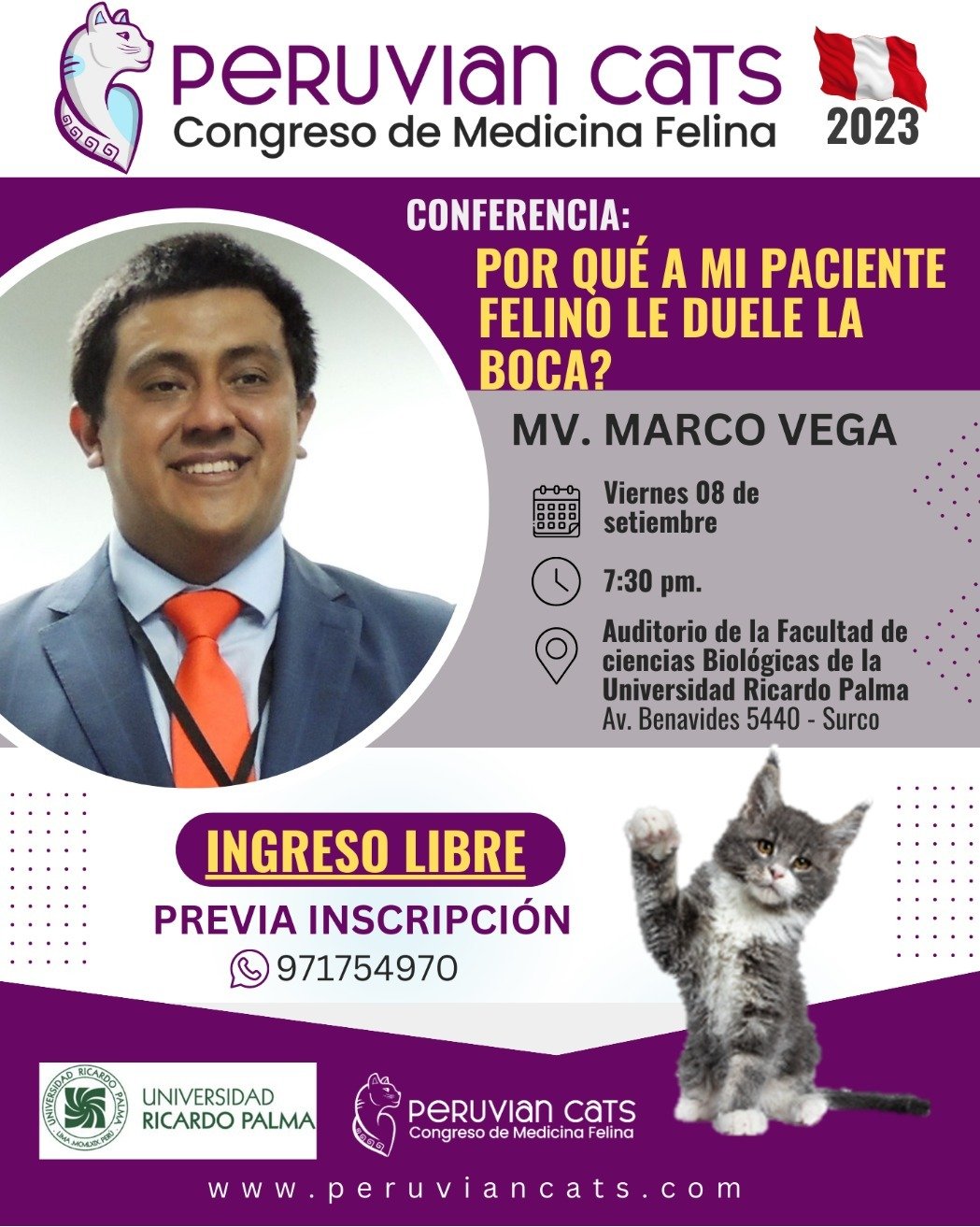 Peruvian Cats – El congreso felino mas grande del Perú