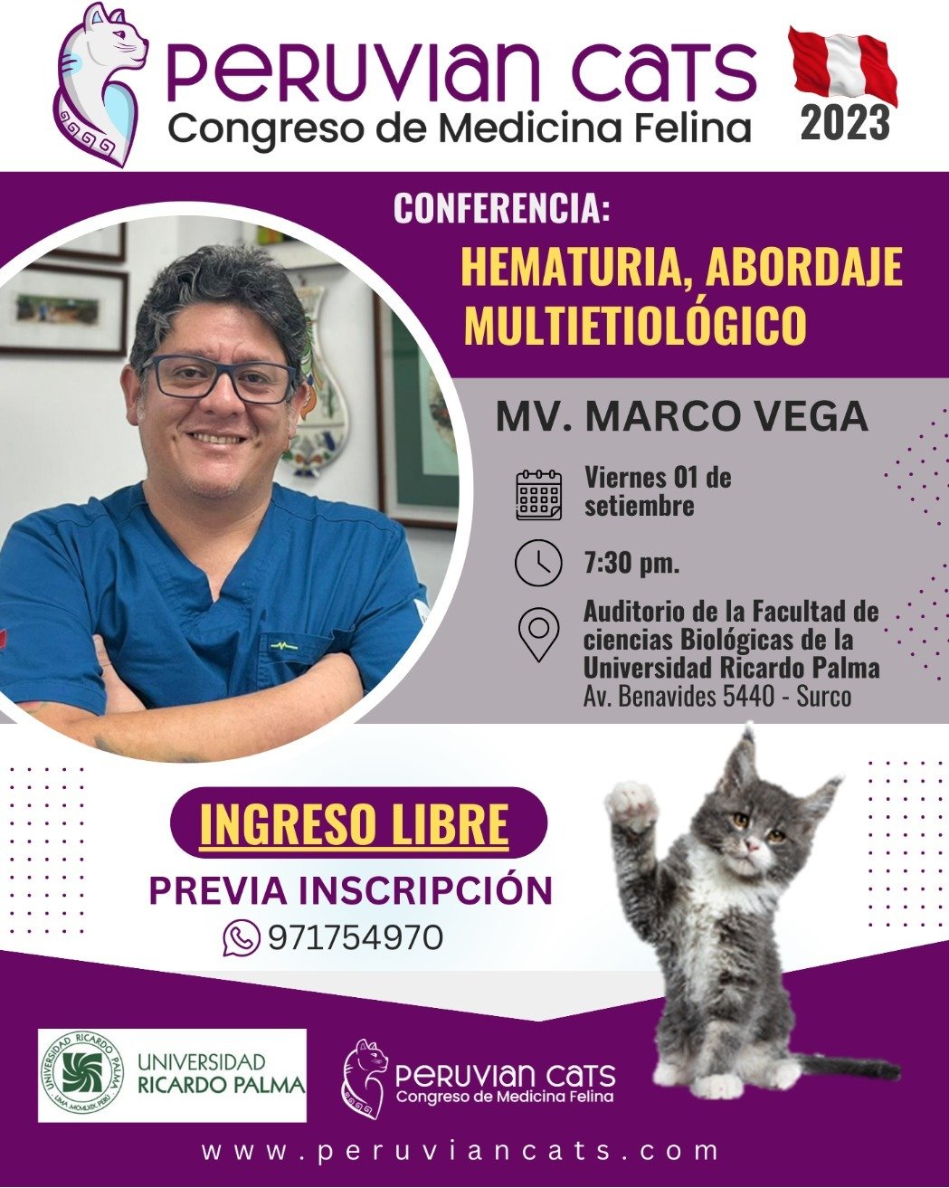 Peruvian Cats – El congreso felino mas grande del Perú